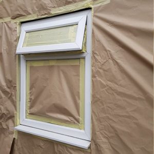 UPVC Window Spray Painting | North West UPVC Spraying
